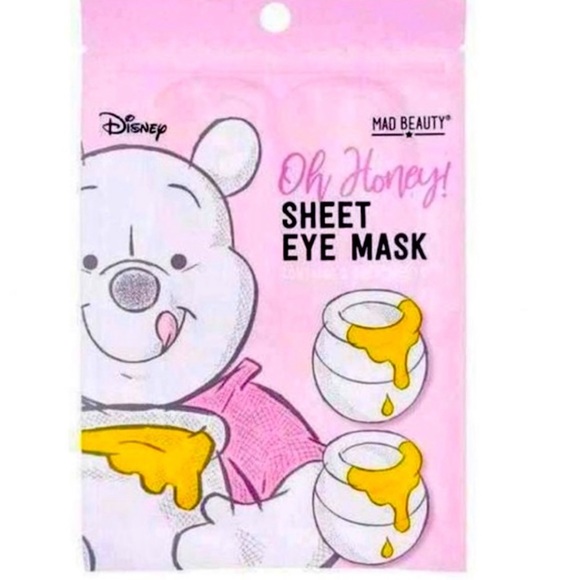Disney | Skincare | Mad Beauty Disney Winnie The Pooh Eye Mask | Poshmark